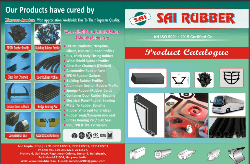 Sai Rubber | Automotive Industry